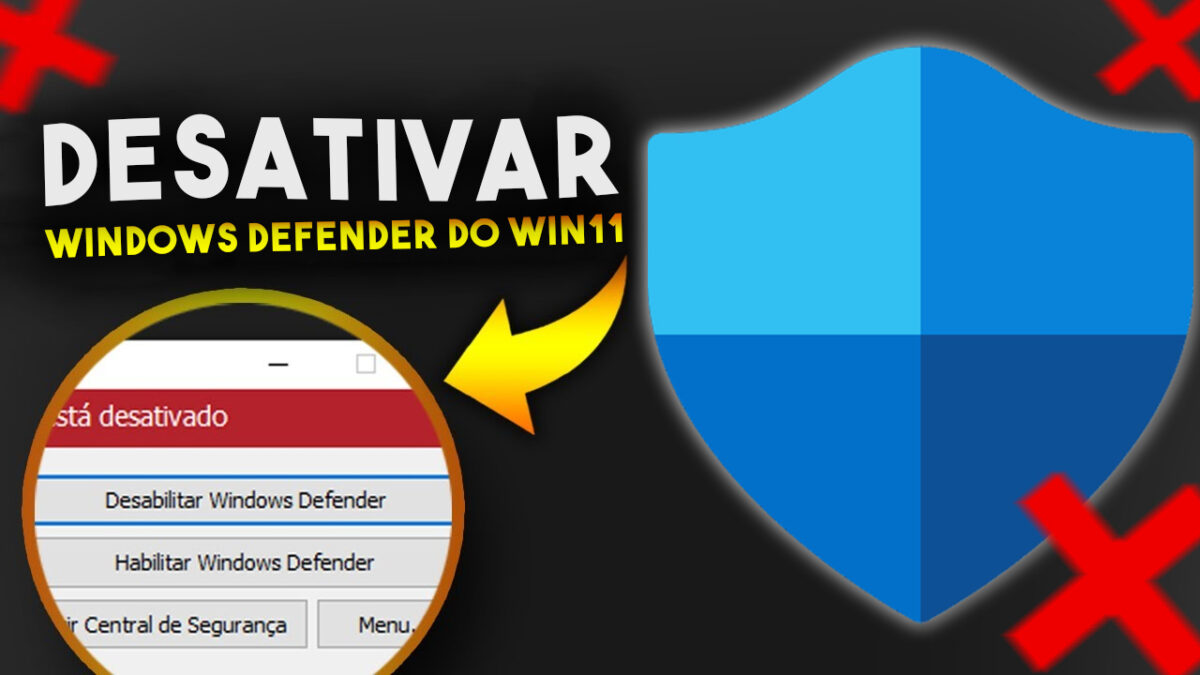 Arquivos desativar windows defender windows 11 - GA Suporte Tech