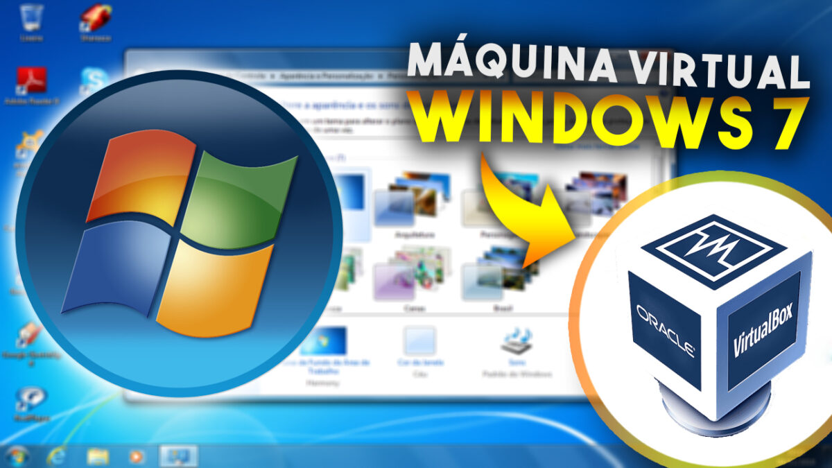 Como criar uma Máquina Virtual e Instalar Windows 7 | Virtual Box - GA ...