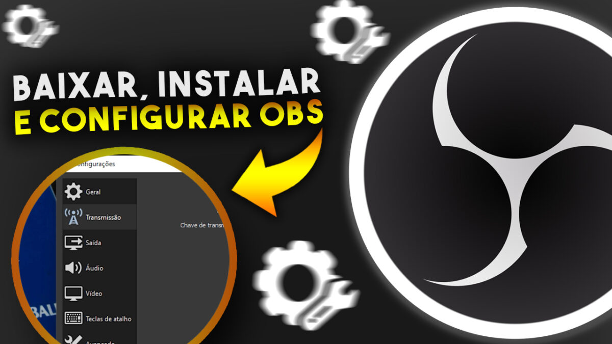 Como BAIXAR, INSTALAR e CONFIGURAR o OBS STUDIO (ATUALIZADO 2022) - GA Suporte Tech