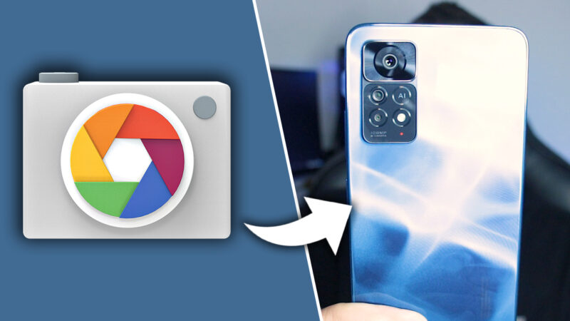 Como INSTALAR GCAM no Redmi Note 11 Pro 5G (100% FUNCIONAL) - GA ...