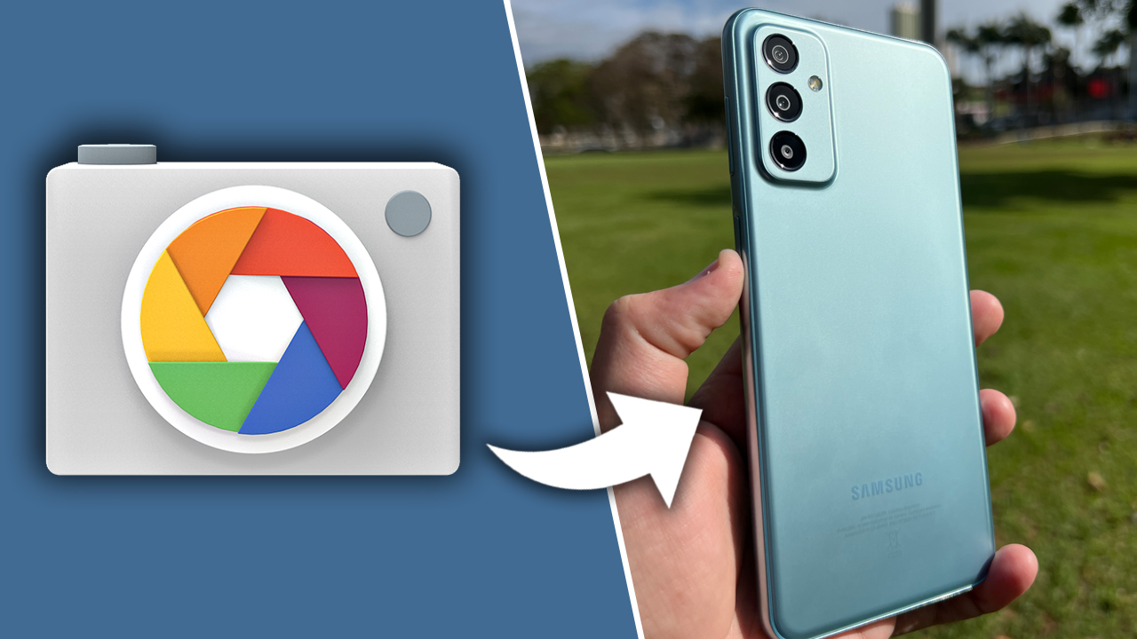 Como INSTALAR GCAM no Galaxy M23 5G (PASSO A PASSO) - GA Suporte Tech