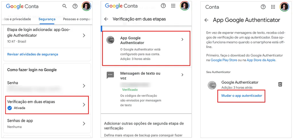 Como recuperar uma conta do Google Authenticator - GA Suporte Tech