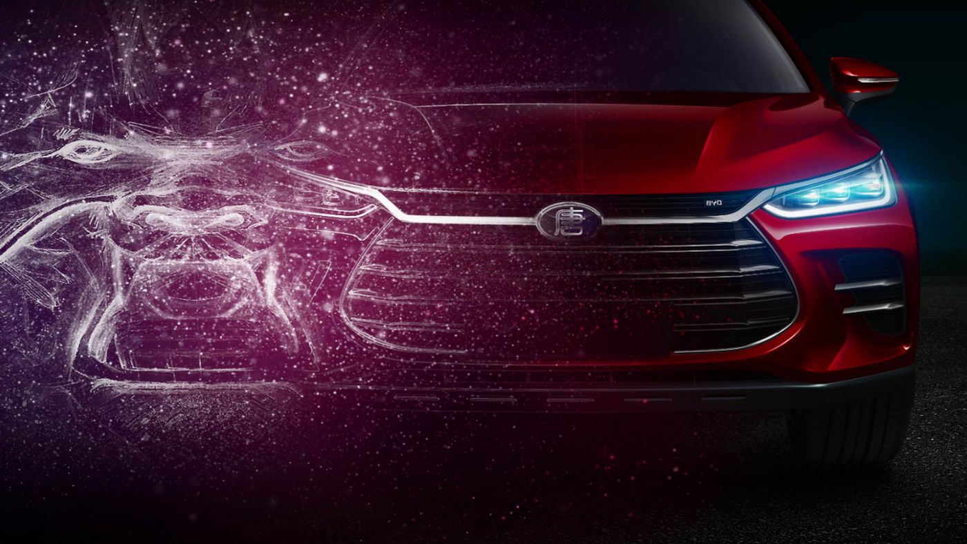 BYD prepara SUV totalmente novo com “jeitão” de Porsche Cayenne - GA ...