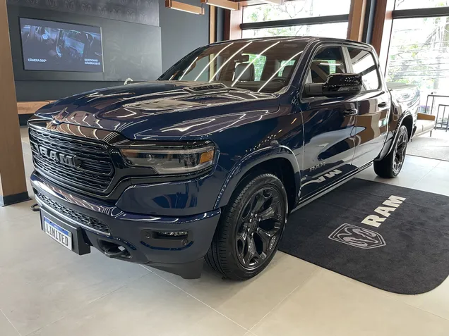 RAM 1500 Limited chega para “redefinir o segmento” de picapes grandes ...