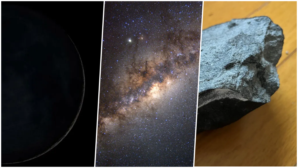 O céu não é o limite! | Lua Negra, formato da Via Láctea, meteorito e+ ...