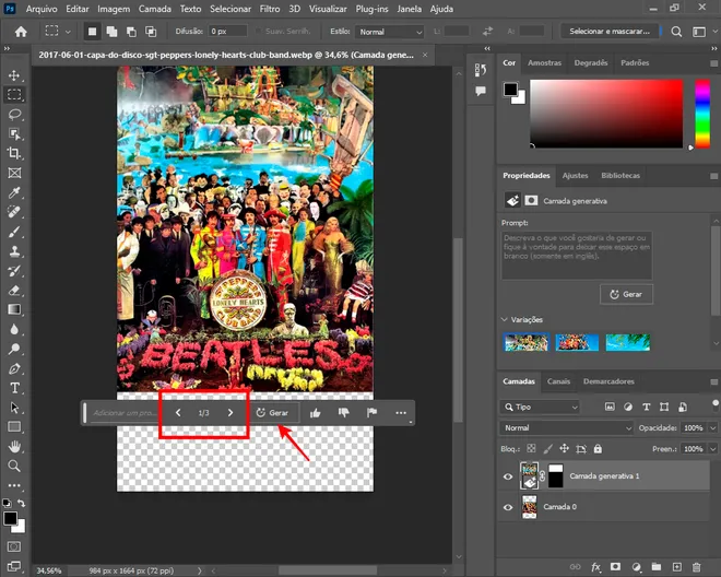 Como expandir fotos com a IA do Photoshop ou DALL-E - GA Suporte Tech