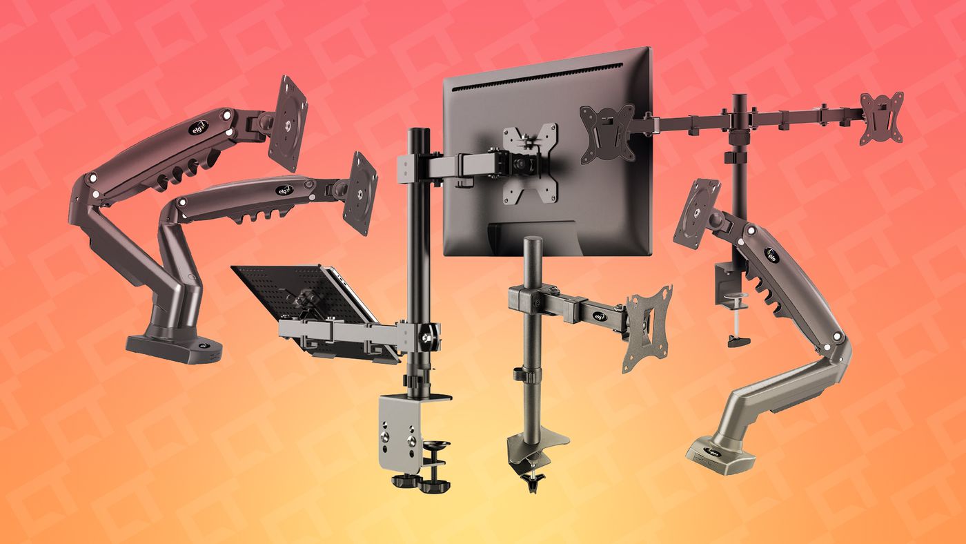5 modelos de suporte articulado para monitor de PC - GA Suporte Tech