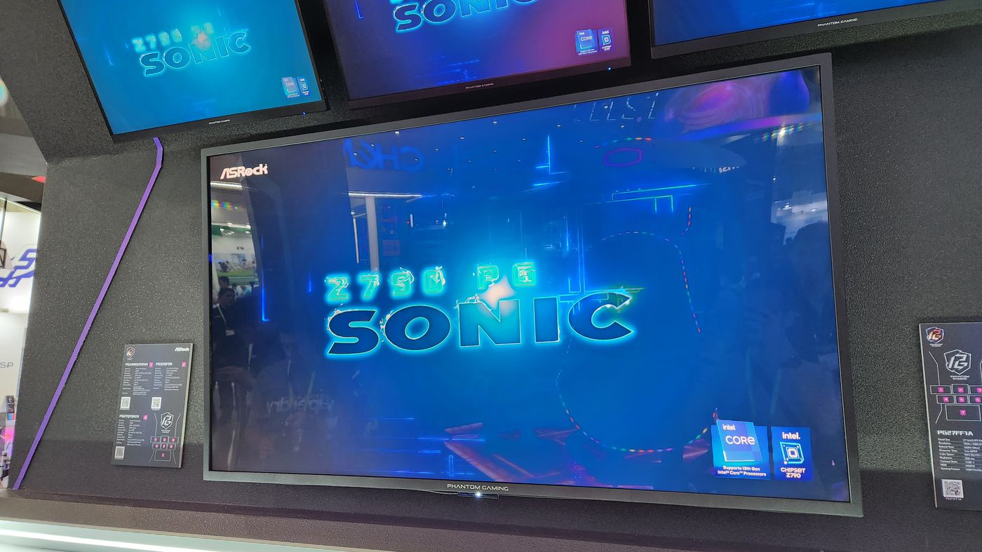 ASRock anuncia monitor gamer 8K de 55 polegadas - GA Suporte Tech