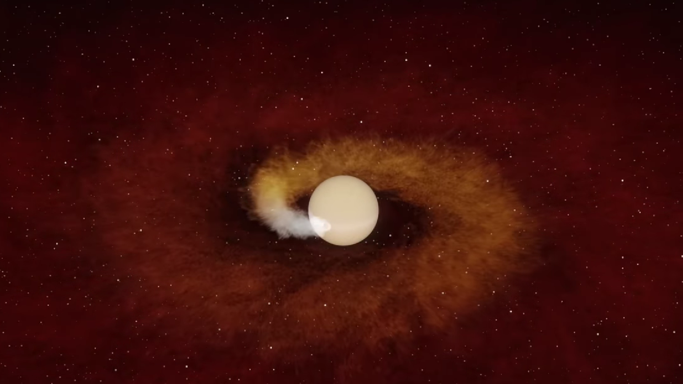 Destaque da NASA: estrela devorando planeta é a foto astronômica do dia ...