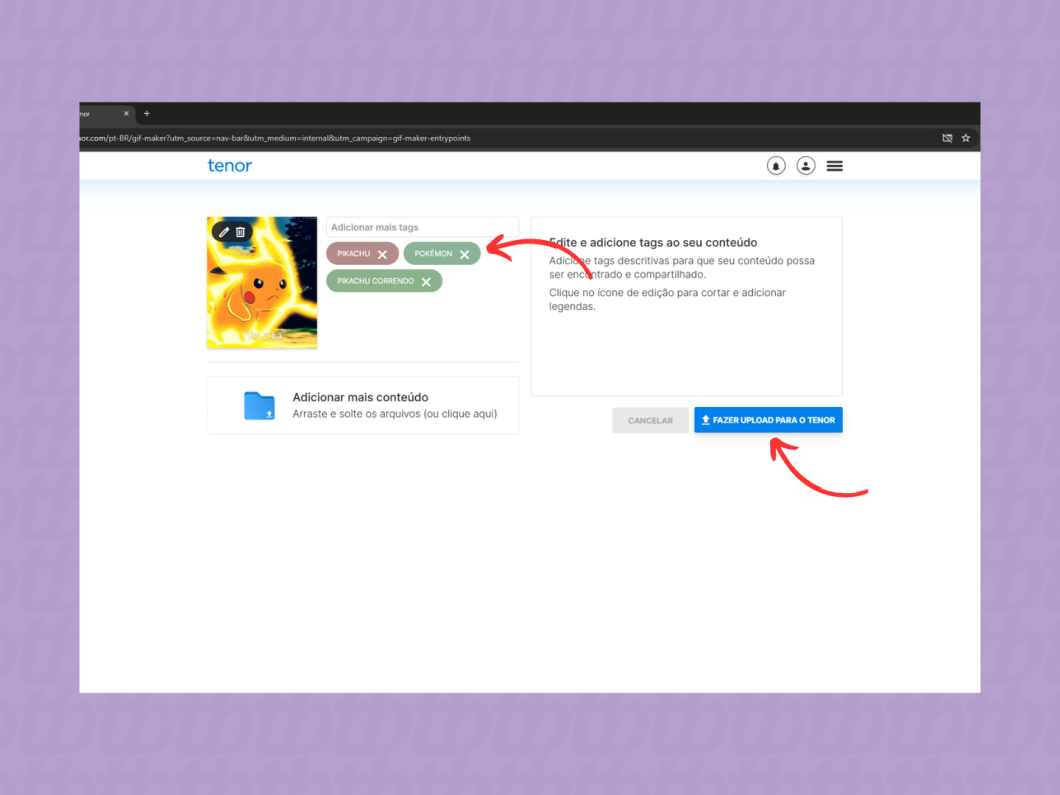 Como enviar um GIF pelo WhatsApp Web ou Desktop - GA Suporte Tech