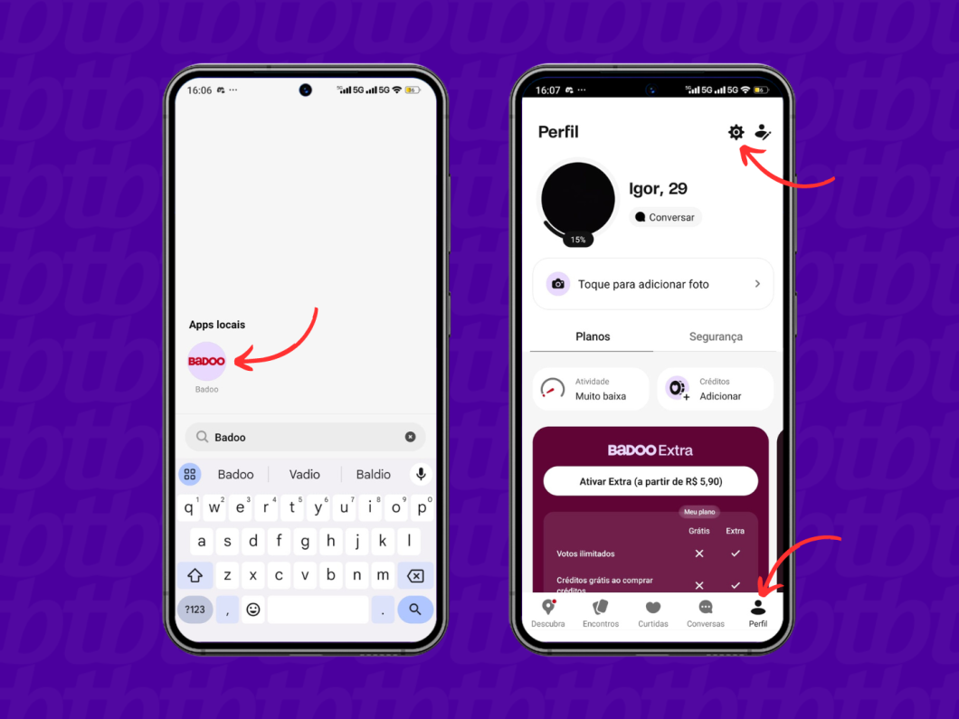 Como excluir a conta do Badoo definitivamente - GA Suporte Tech