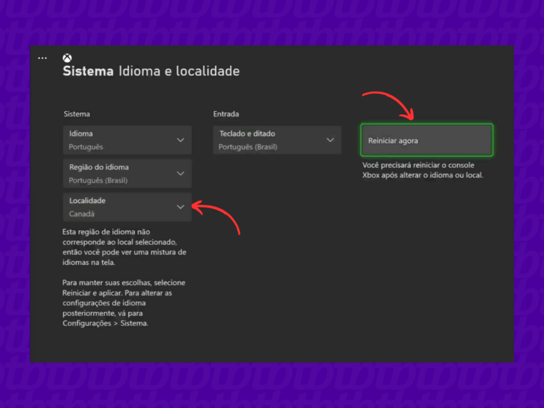 Como mudar a região de uma conta do Xbox Game Pass - GA Suporte Tech