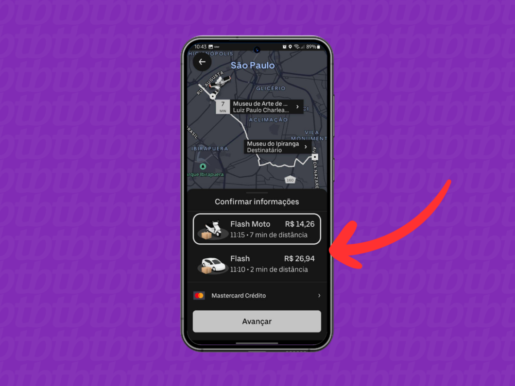 Como funciona o Uber Flash? Saiba como pedir uma entrega pelo aplicativo - GA Suporte Tech