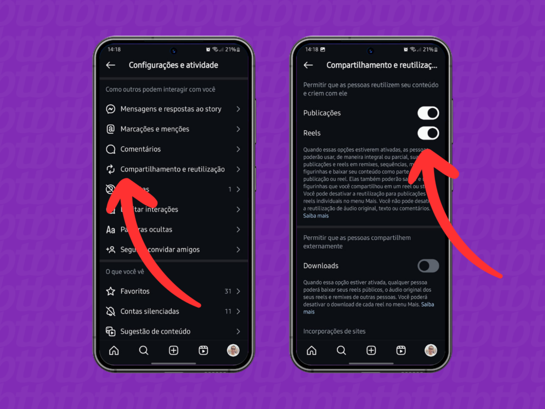 Como fazer remix no Instagram? Saiba usar o vídeo de outra pessoa no seu Reels - GA Suporte Tech