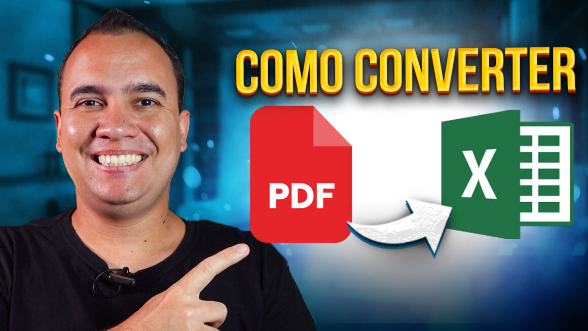 Como CONVERTER PDF para EXCEL - GA Suporte Tech