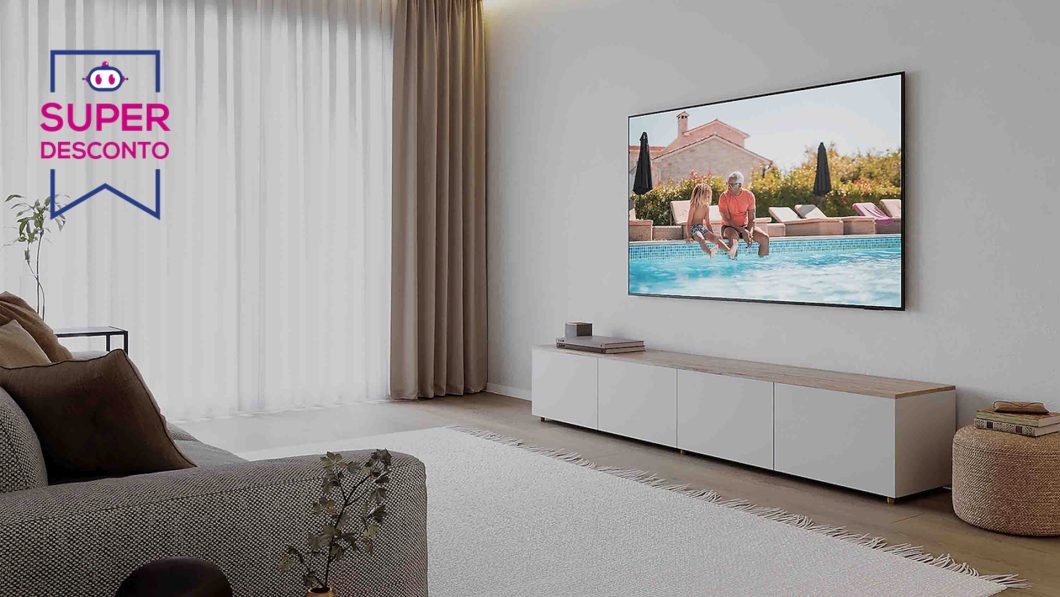 TV Samsung de 70″ tem oferta em até 10x na Amazon - GA Suporte Tech