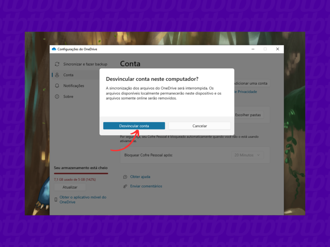 Como desativar e desinstalar o OneDrive do Windows - GA Suporte Tech