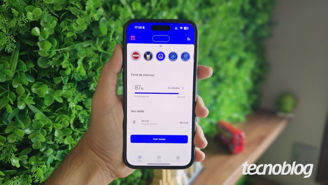 Aplicativo Meu TIM é reformulado com novo visual e mais funções - GA ...