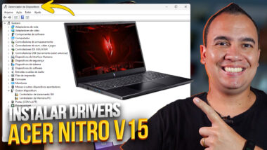 Como INSTALAR DRIVERS do NOTEBOOK ACER NITRO V15 - GA Suporte Tech