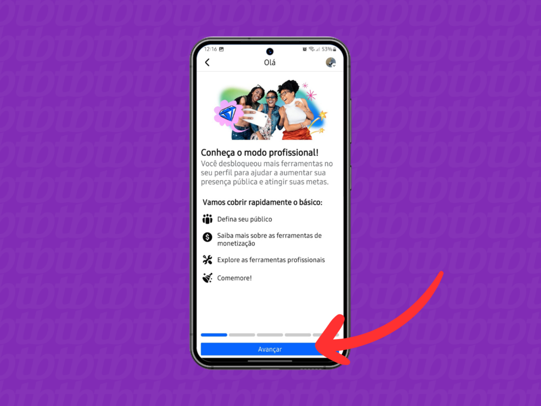Como mudar o perfil do Facebook para profissional - GA Suporte Tech