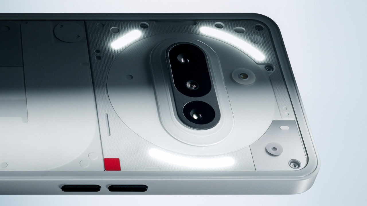 Nada telefone 3A oficialmente exibido, e não parece totalmente ...