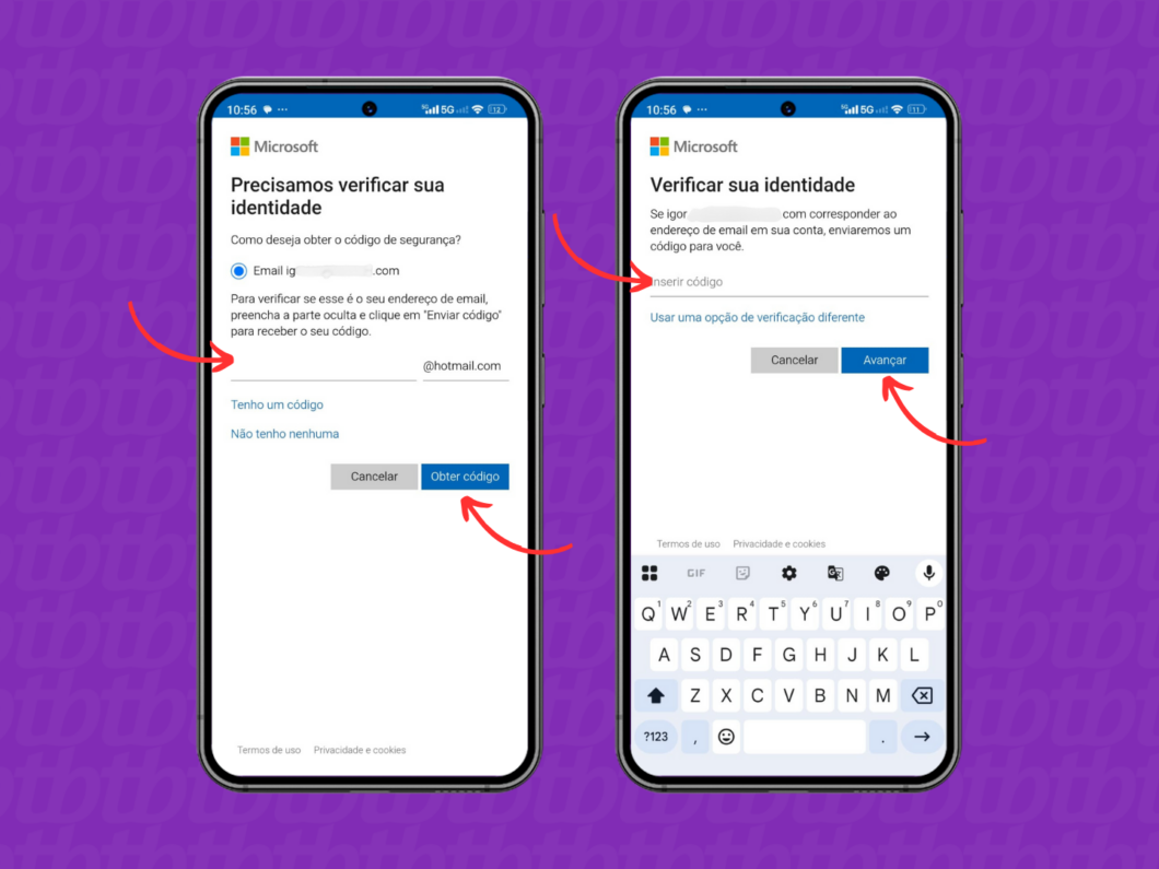 Como alterar a senha do Outlook pelo celular ou PC - GA Suporte Tech