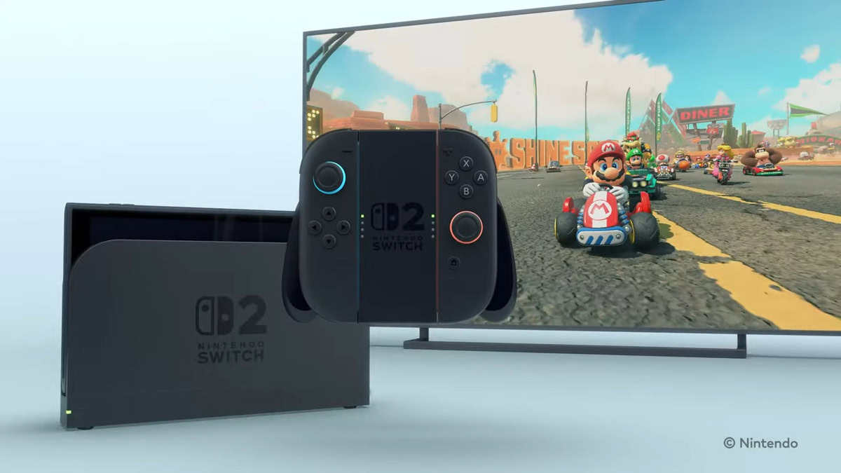 Nintendo atrasa o Switch 2 pré-encomendas nos EUA sobre incerteza ...