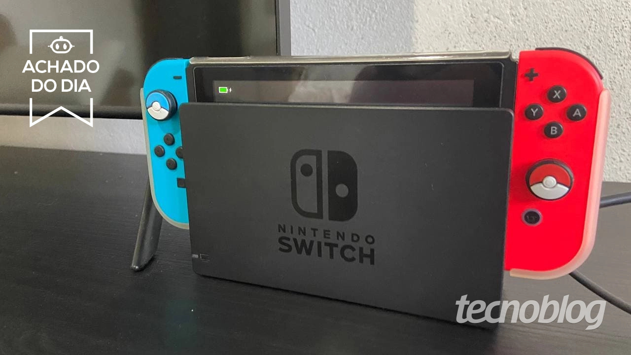 Nintendo Switch tem melhor oferta em meses em até 10x no Mercado Livre ...