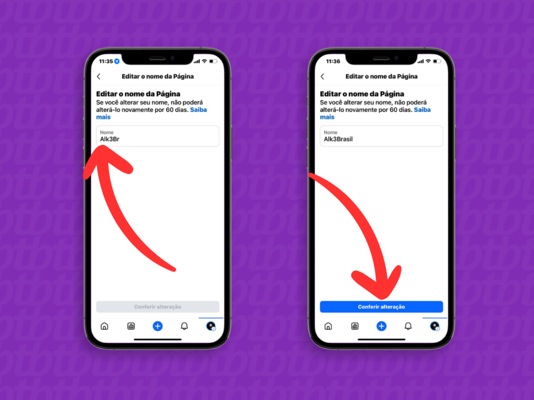 Como mudar o nome de uma página no Facebook - GA Suporte Tech
