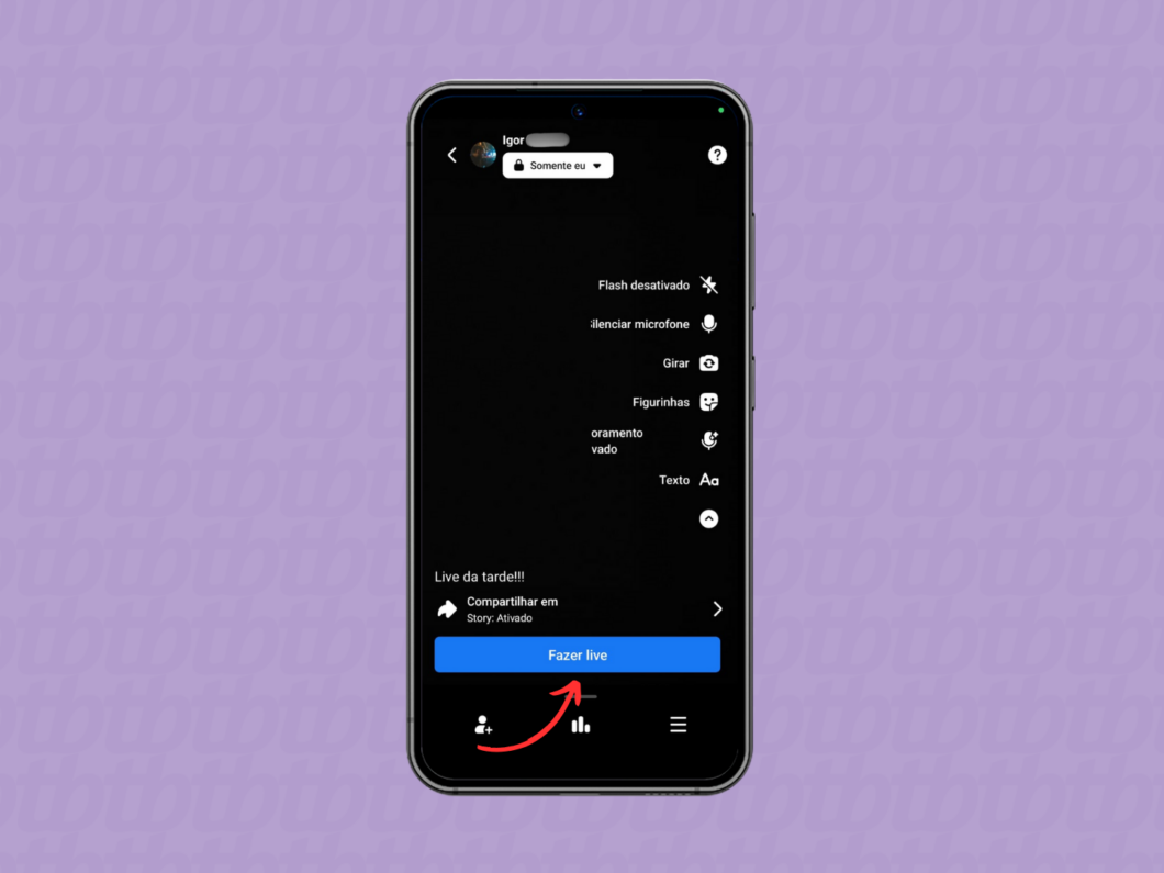 Como fazer uma live no Facebook pelo celular ou PC - GA Suporte Tech
