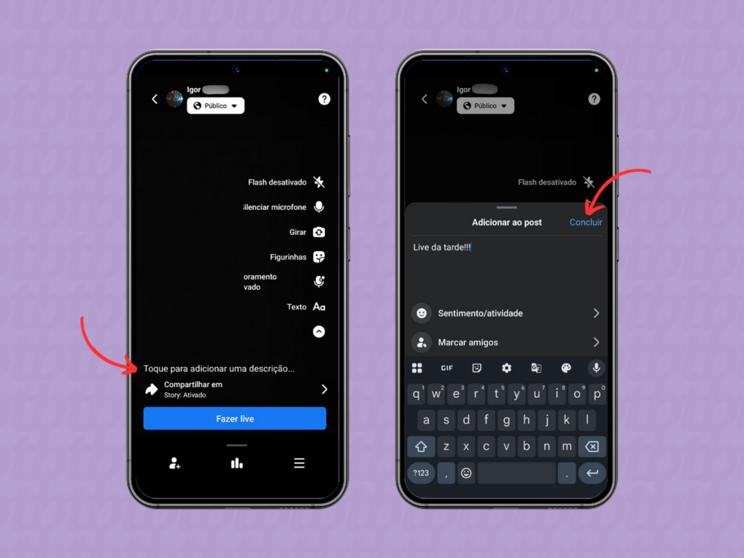 Como fazer uma live no Facebook pelo celular ou PC - GA Suporte Tech