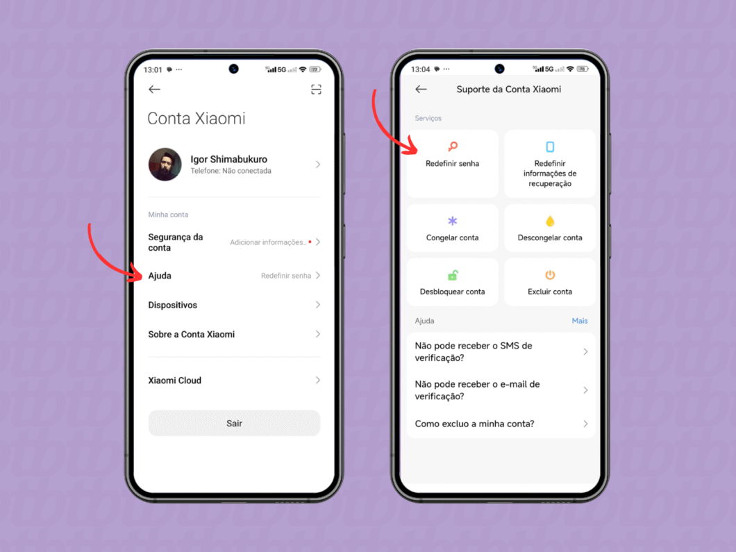 Como redefinir a senha da Conta Mi da Xiaomi pelo celular ou PC - GA ...