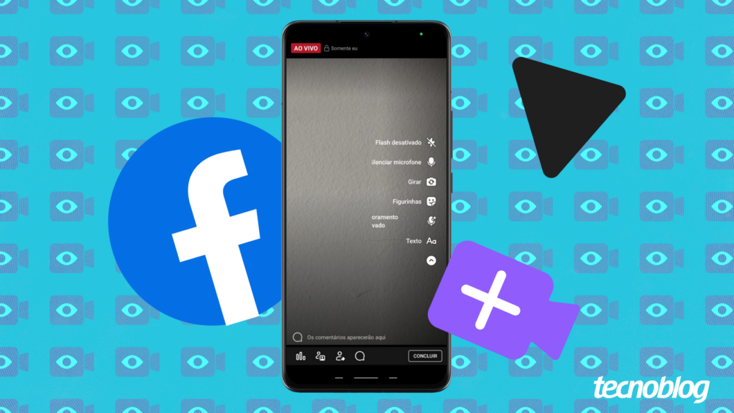 Como fazer uma live no Facebook pelo celular ou PC - GA Suporte Tech
