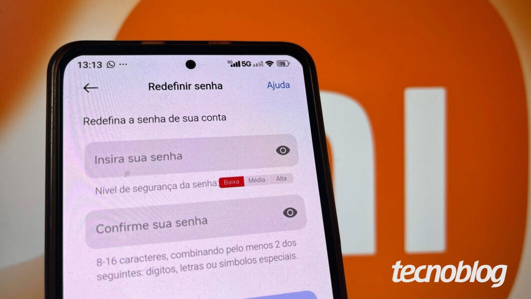 Como redefinir a senha da Conta Mi da Xiaomi pelo celular ou PC - GA ...