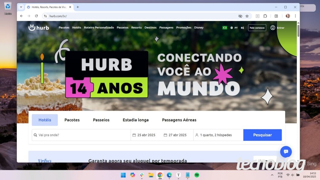 Hurb tem cadastro no Ministério do Turismo anulado e fica impedido de atuar - GA Suporte Tech