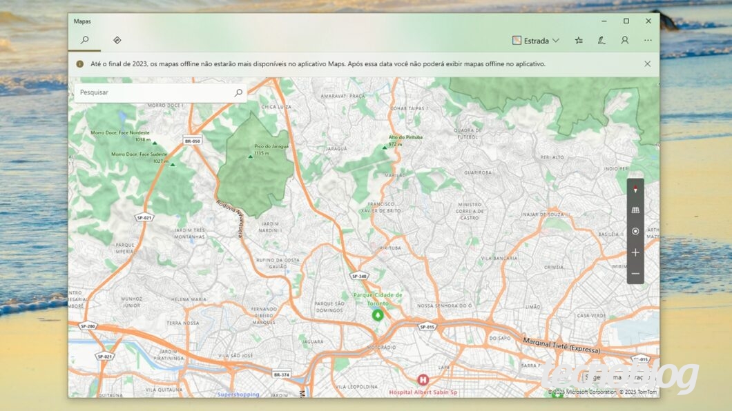 Microsoft vai descontinuar o Mapas do Windows (e ninguém vai sentir falta) - GA Suporte Tech