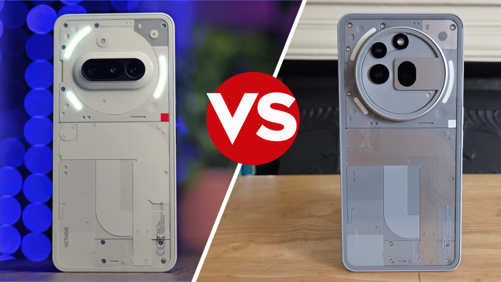 Comparing the Nothing Phone (3a) and (3a) Pro reveals three big ...
