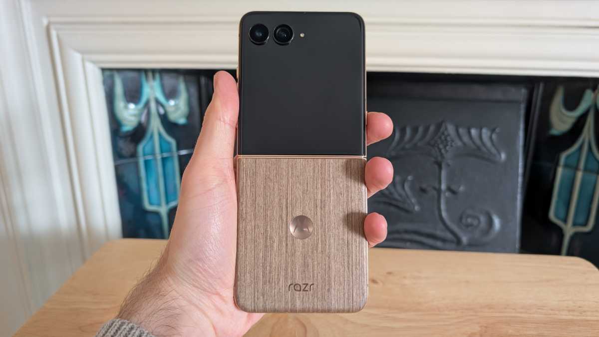 Motorola Razr 60 Ultra review: Wood you believe it? - GA Suporte Tech