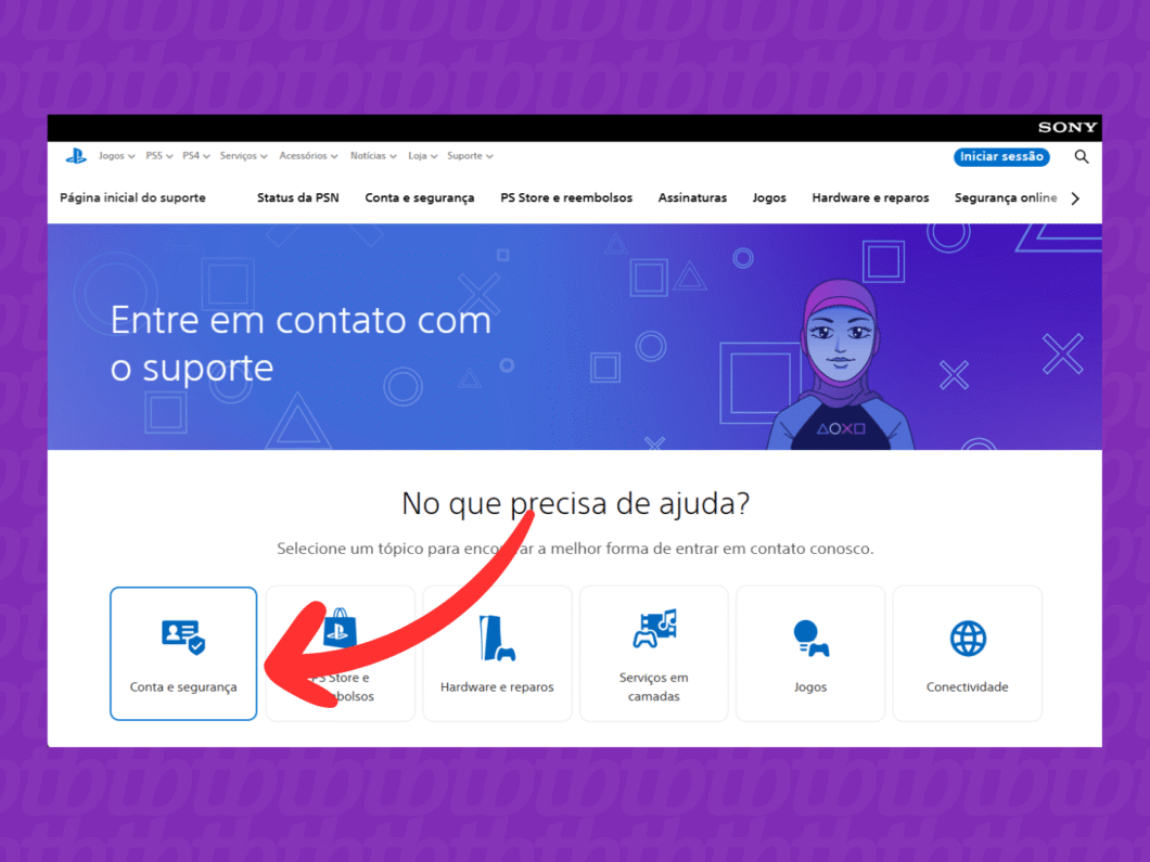 Como recuperar uma conta na PlayStation Network (PSN) - GA Suporte Tech