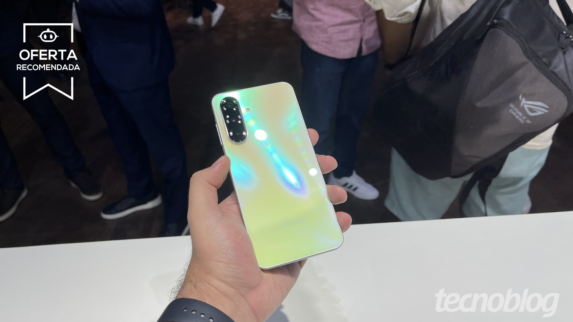 Galaxy A36 5G (256 GB) com Snapdragon tem 38% OFF em oferta no Magalu ...