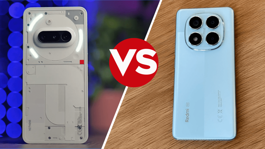 Nothing Phone (3a) vs Redmi Note 14 Pro 5G: Let’s compare them - GA ...