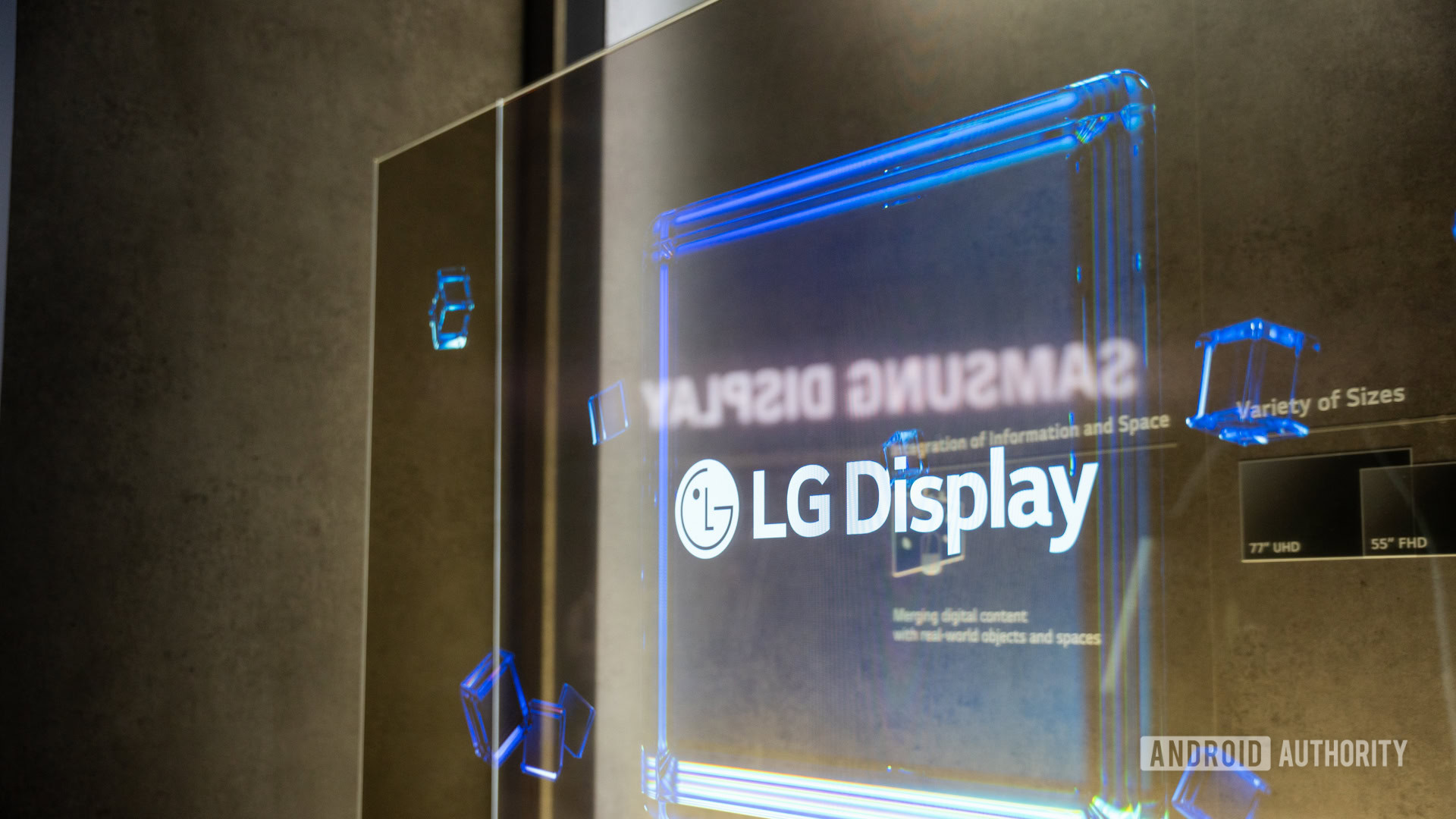 Vimos a mais recente tecnologia da LG Display de perto - e alguns deles ...