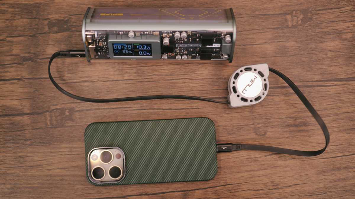 This ingenious £15 USB-C cable solved my worst travel headache - GA ...