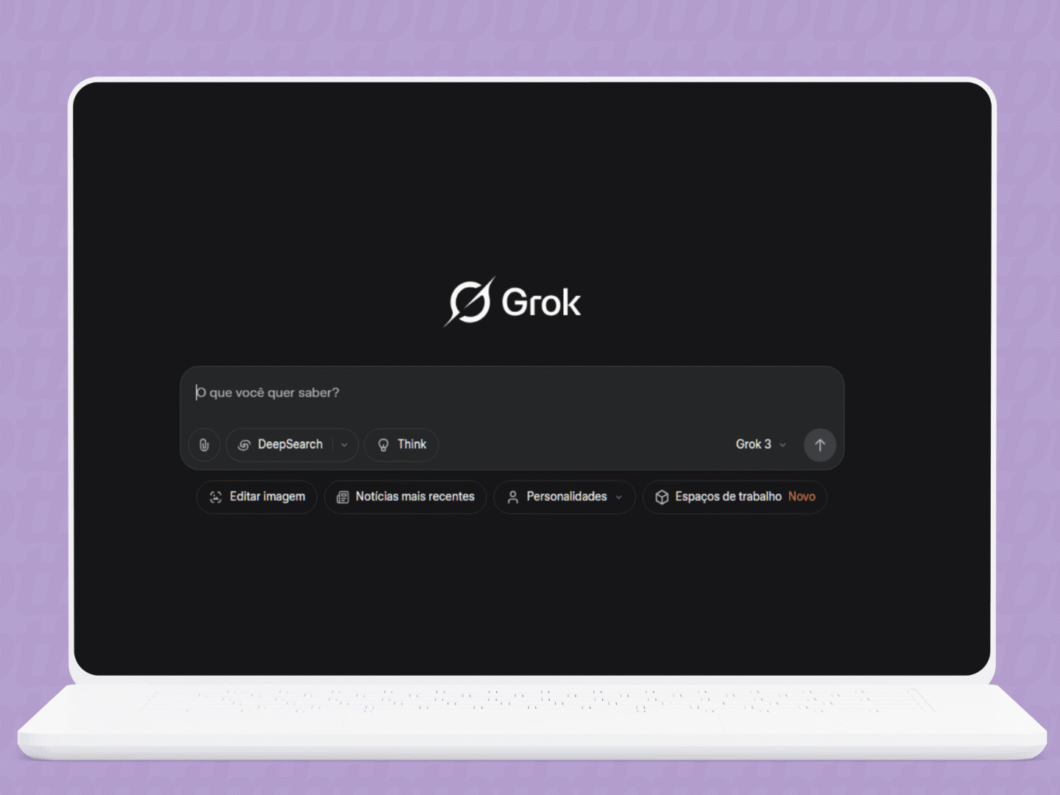 O que é Grok? Saiba como usar o assistente de IA e confira seus ...