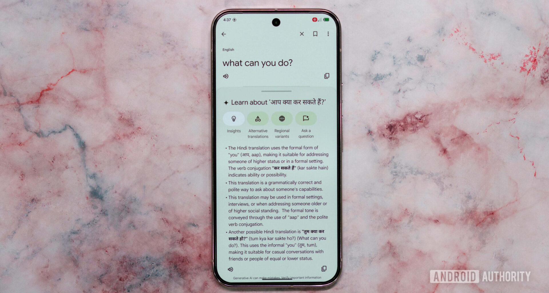 O Google Translate está testando uma interface do usuário renovada para ...