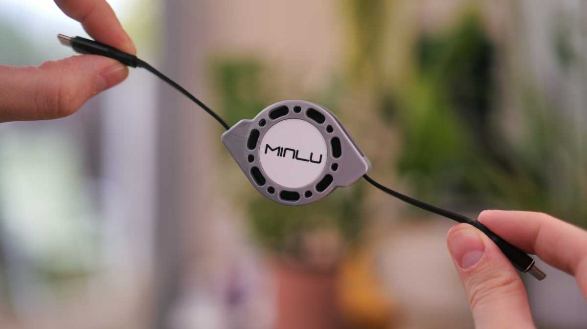 This ingenious £15 USB-C cable solved my worst travel headache - GA ...