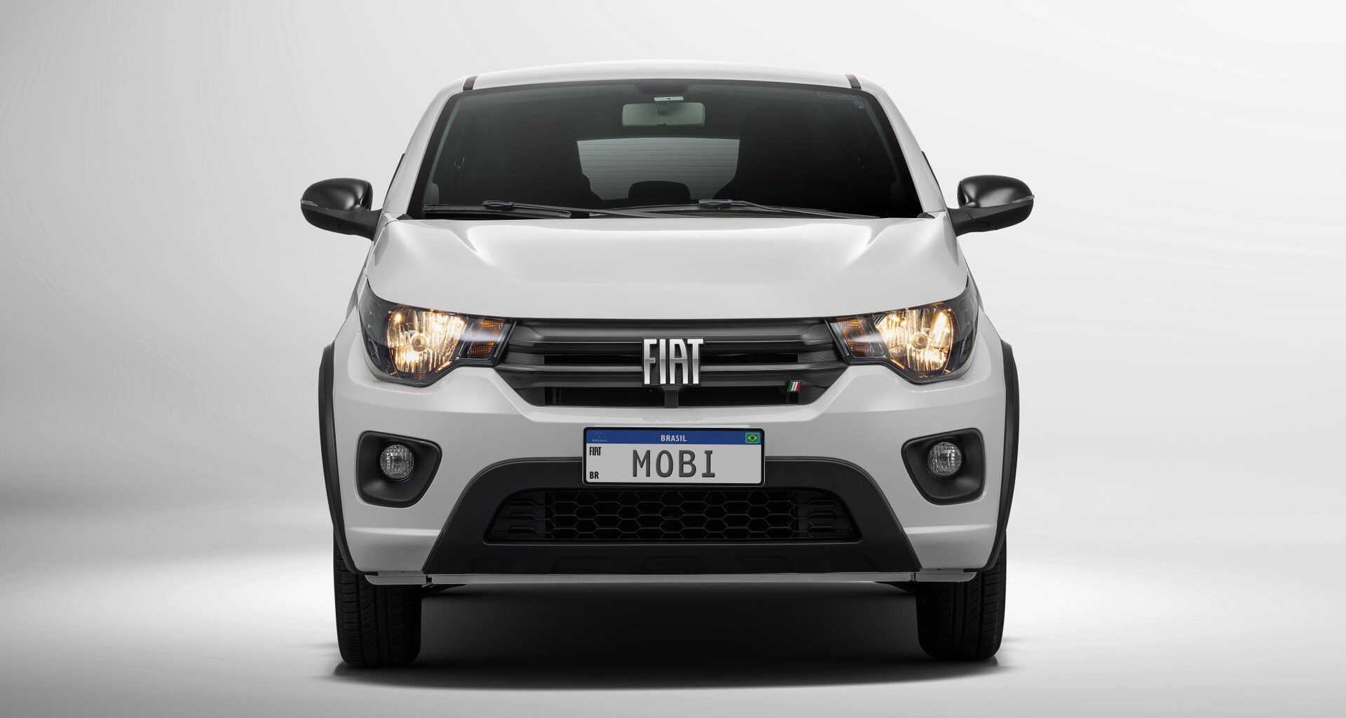 Fiat Mobi tem linha 2026 apresentada com novos itens e interior ...
