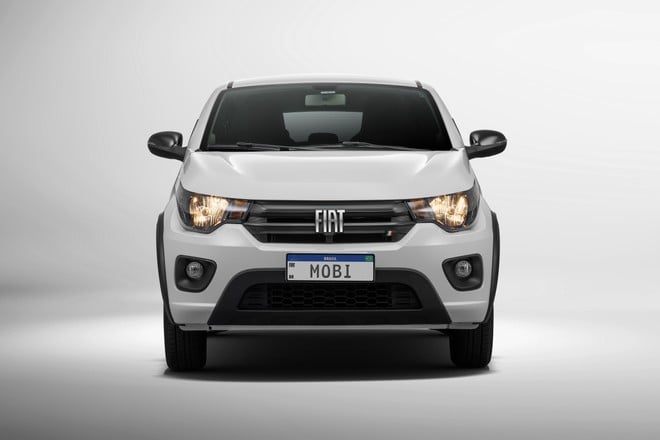 Fiat Mobi tem linha 2026 apresentada com novos itens e interior ...