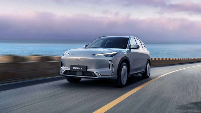 GEELY EX5: SUV elétrico chega ao Brasil em duas versões e preço ...