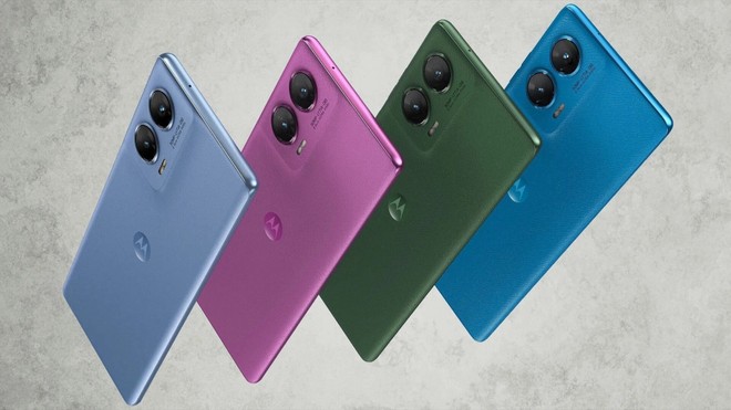 Moto G96 5G é anunciado com tela pOLED curva de 144 Hz, Snapdragon 7s ...